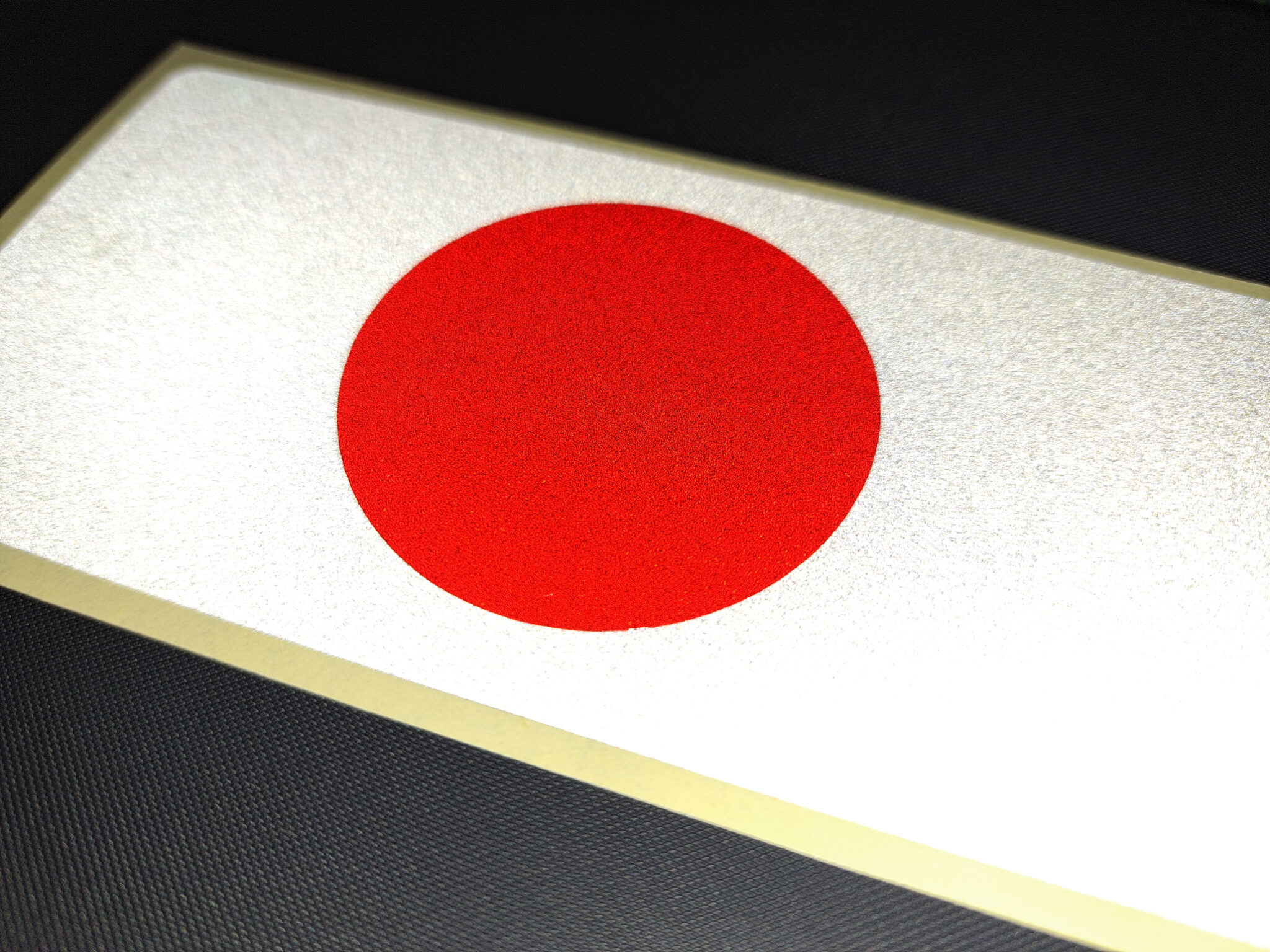 Japon Bandera Calcomania Reflejante – mextikers