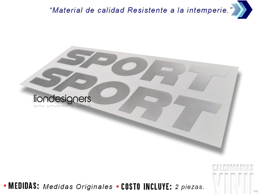 Sport Jetta Calcomanias – mextikers